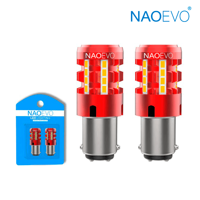 Led Señal P21/5W 1157 CANBUS 2.500LM | Mercomax Motors