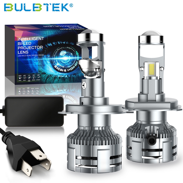 Mini Proyector Bi-Led Laser H7 L/Blanca 12.000lm | Mercomax Motors