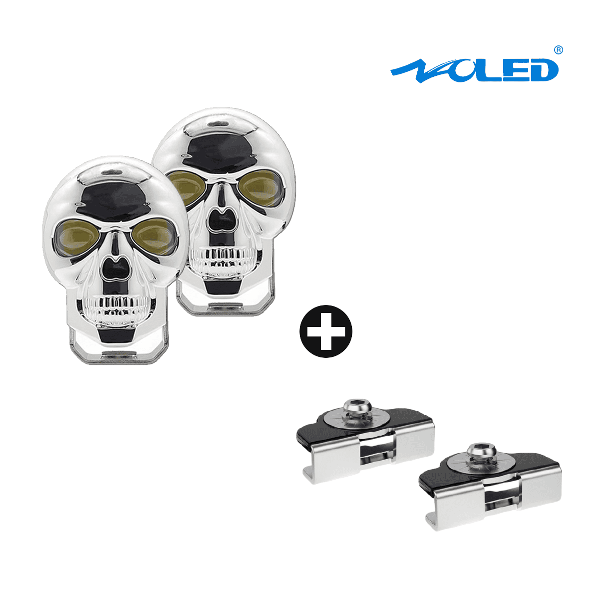 Explorador Led Aluminio 6.000LM + ABR-01A | Mercomax Motors