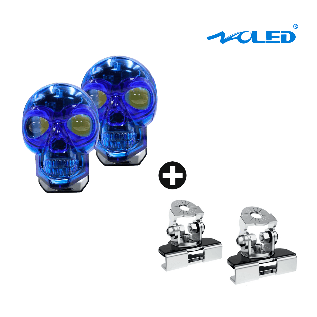 Explorador Led Aluminio 6.000LM + ABR-01B | Mercomax Motors