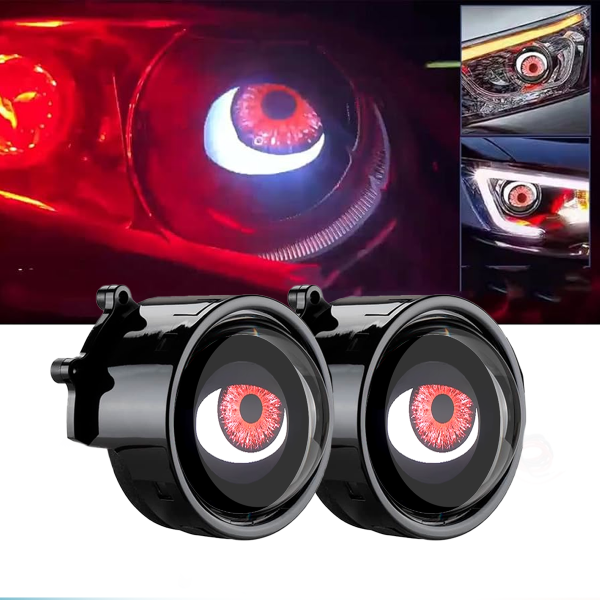 Faro Led Ojo De Diablo 3" Una Función Universal EYE | Mercomax Motors