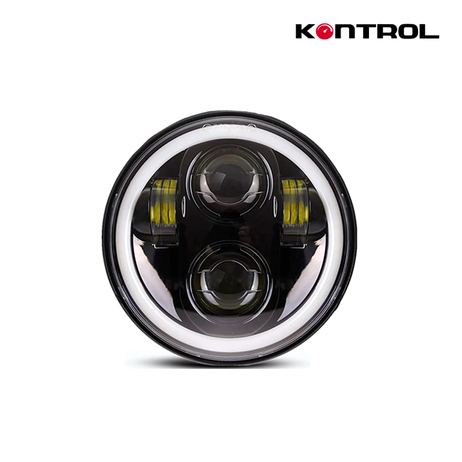 Faro Led 7" Modelo Luna Tipo Jeep 3.600LM | Mercomax Motors