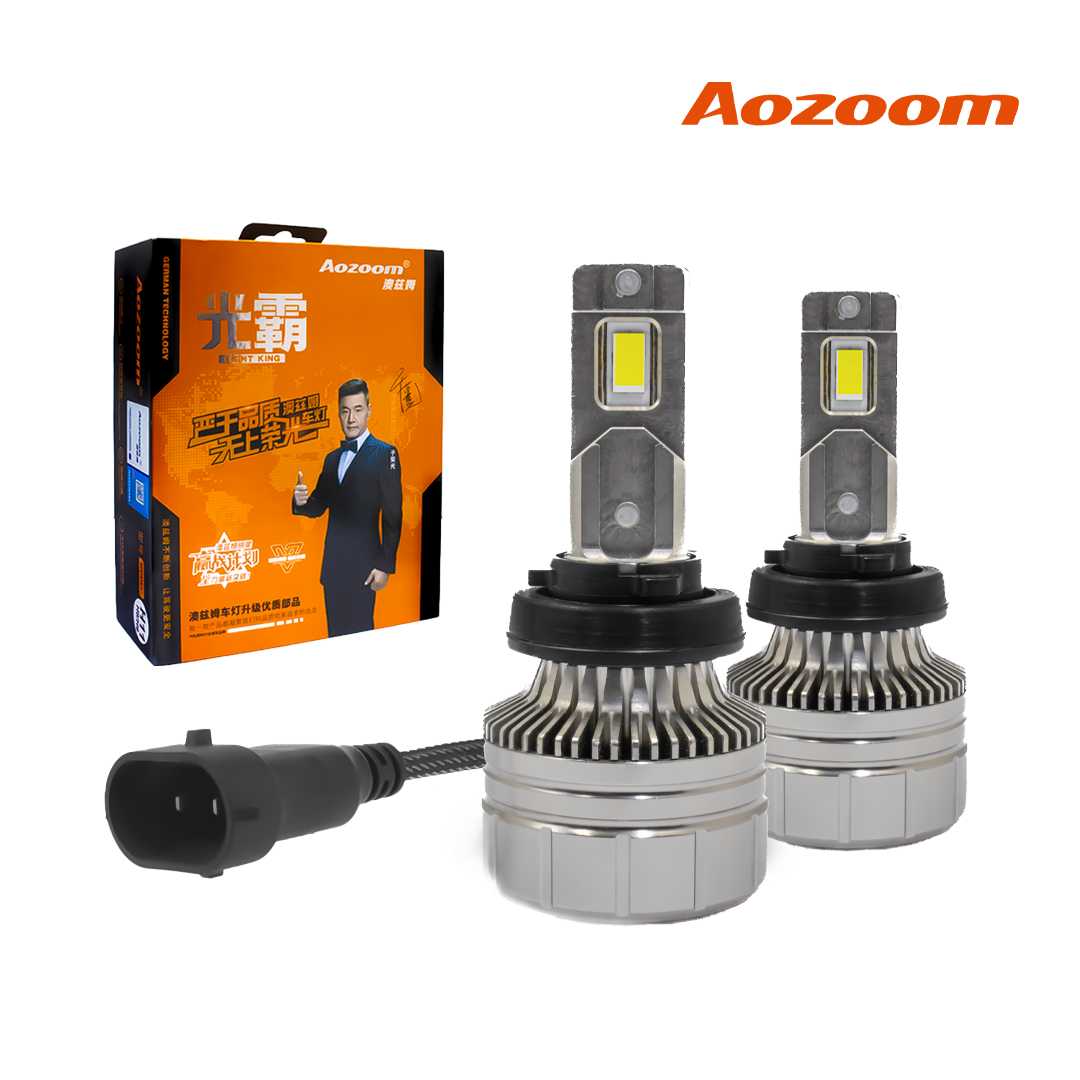 Focos Led Canbus H11 Luz Blanca 12.000LM | Mercomax Motors
