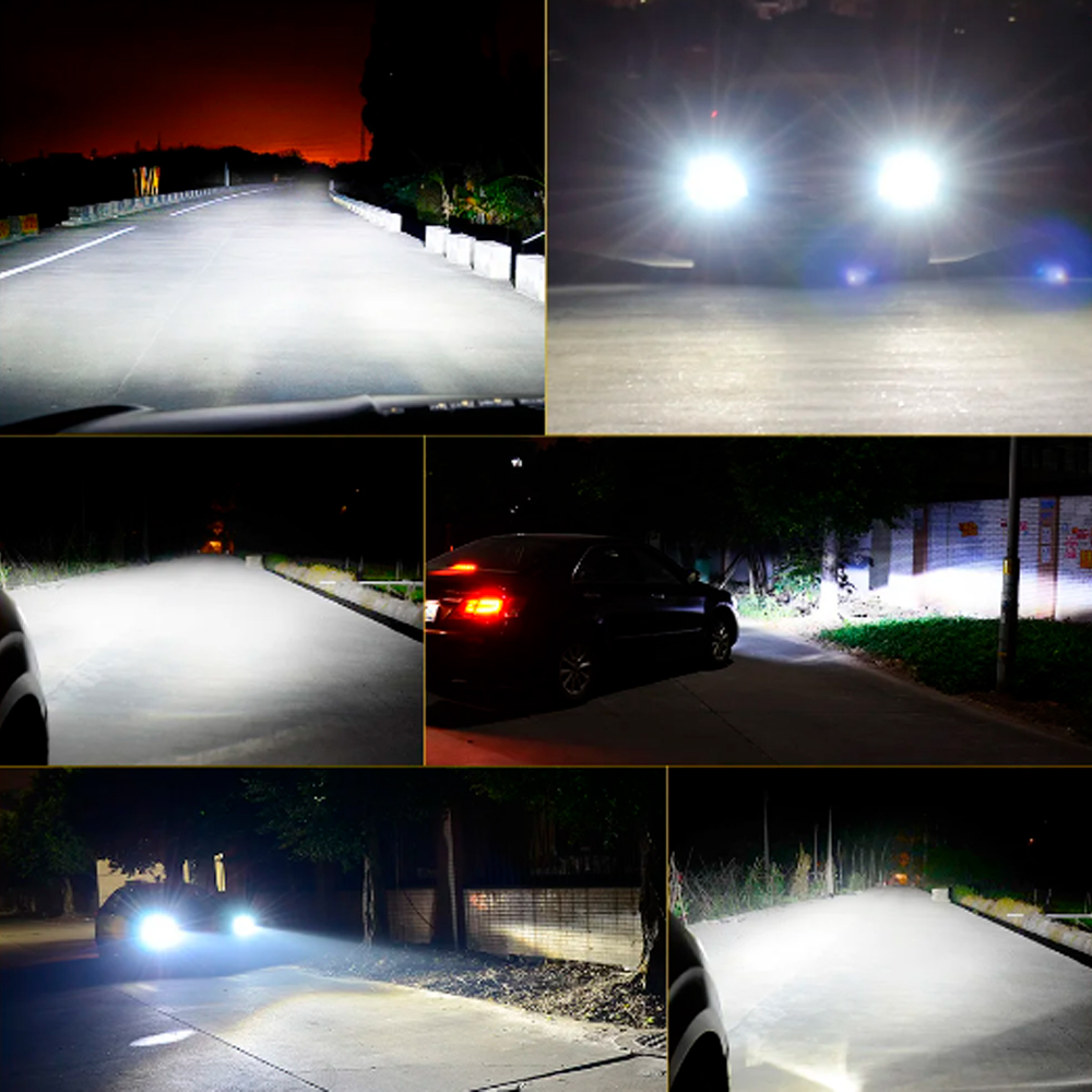 Foco Led H15 Pro Canbus 12.000LM | Mercomax Motors