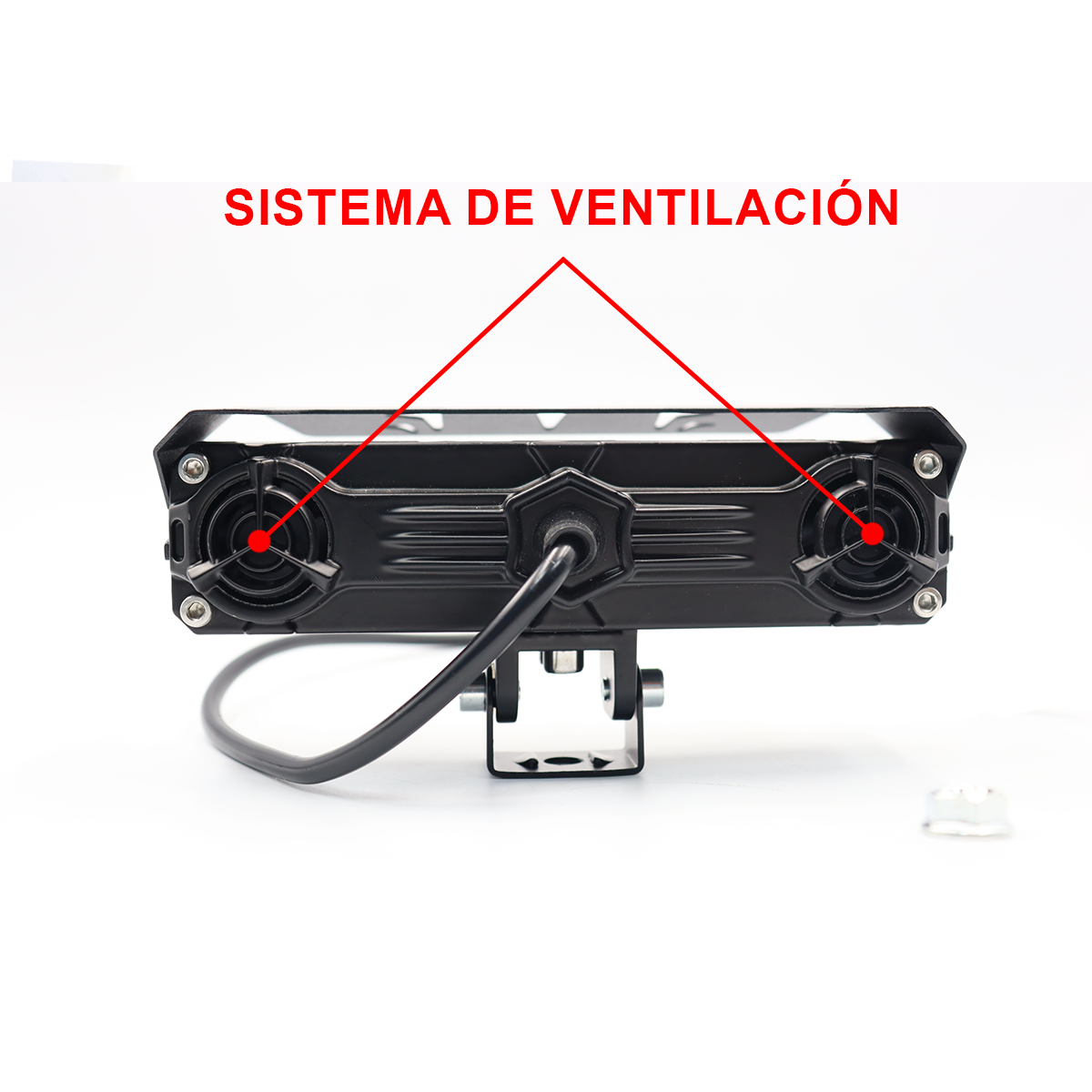 Explorador Led M13F Dual Color 12-36V 13.400LM | Mercomax Motors
