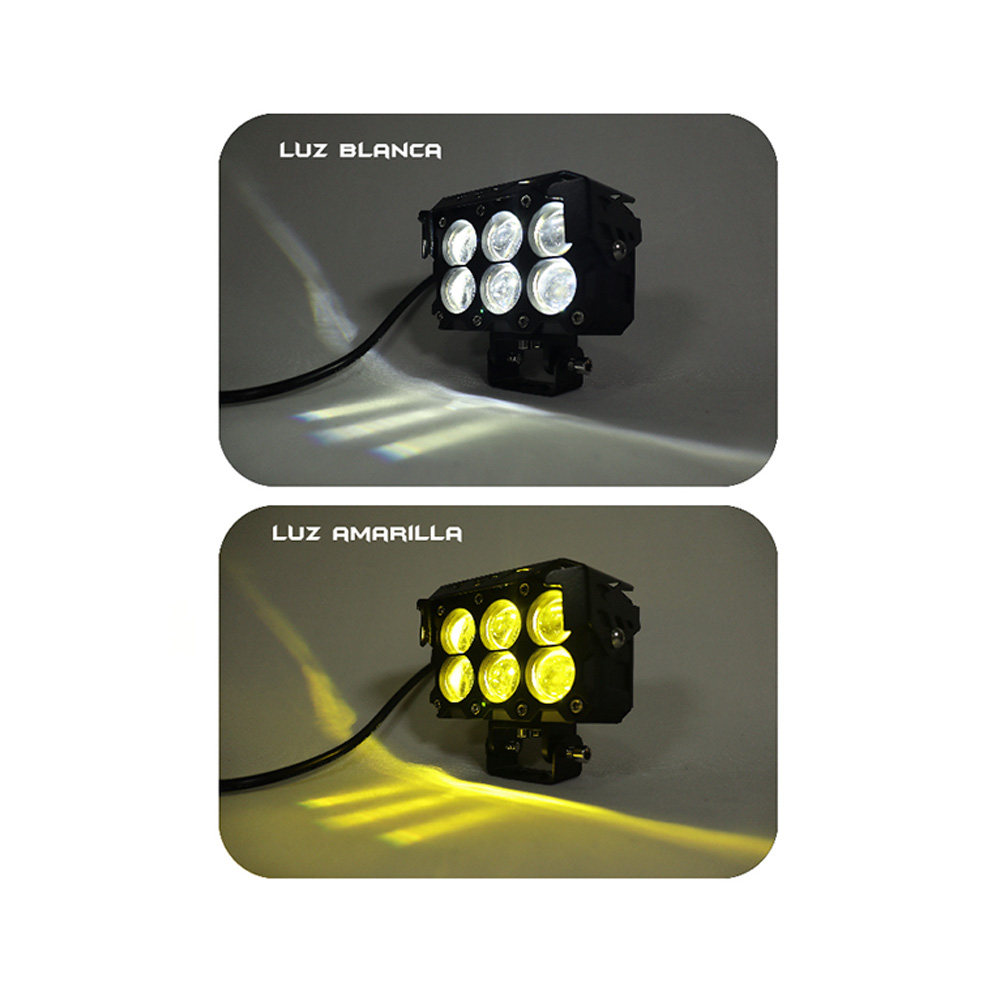 Explorador LED M16 Láser Dual Color 16.800LM | Mercomax Motors