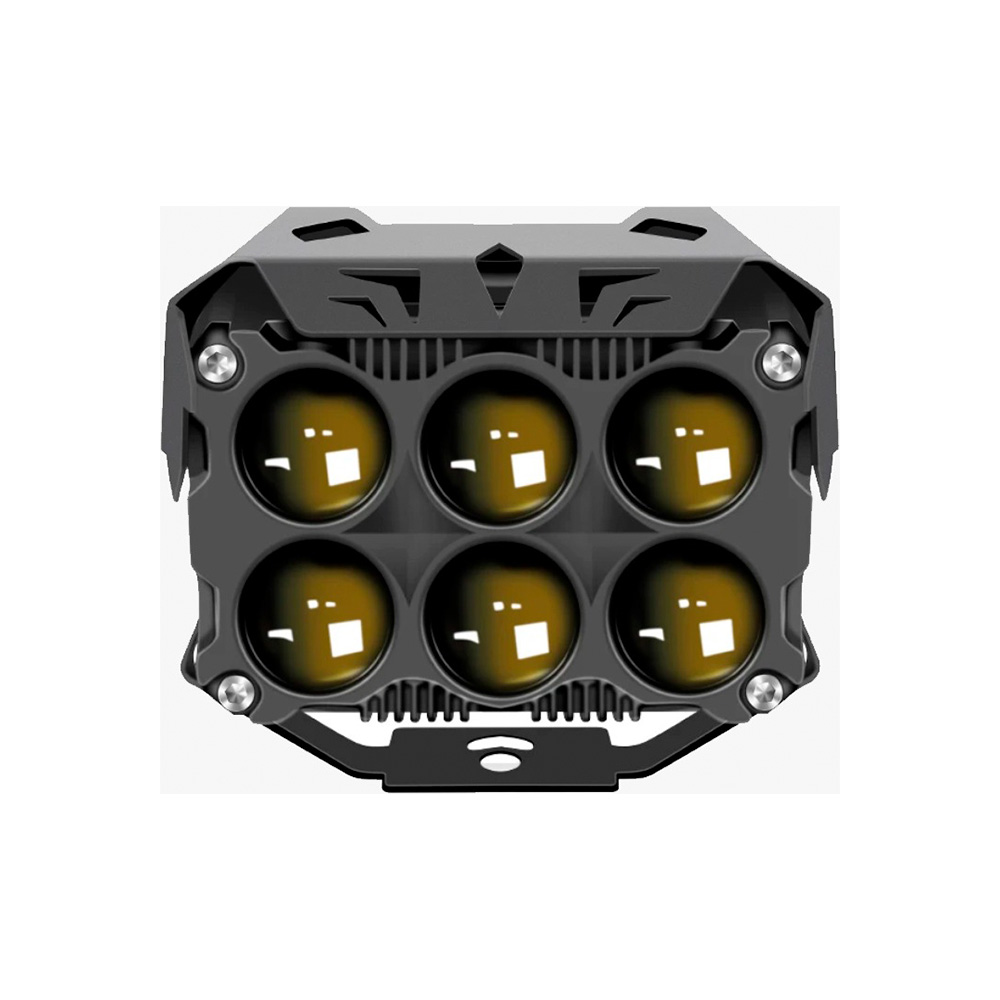 Explorador LED M16 Láser Dual Color 16.800LM | Mercomax Motors