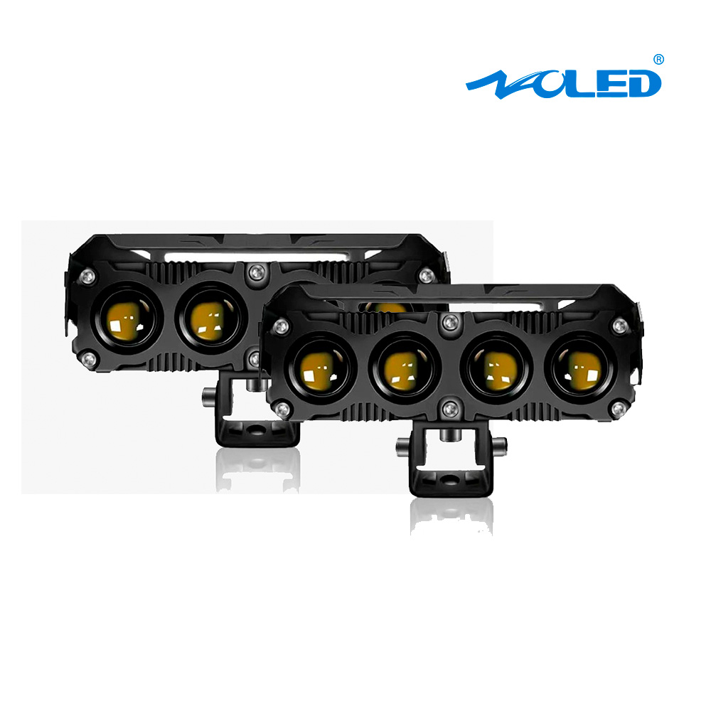 Explorador LED M4F Dual Color + Flash 12.400LM | Mercomax Motors
