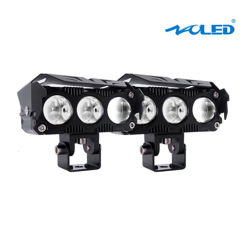 Explorador LED M9F Dual Color + Flash 9.000LM | Mercomax Motors