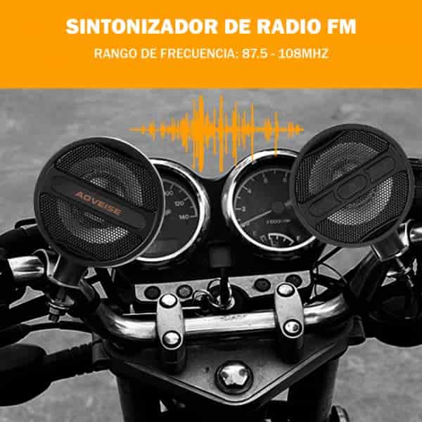 Radio MT473 Bluetooth MP3 Para Moto | Mercomax Motors