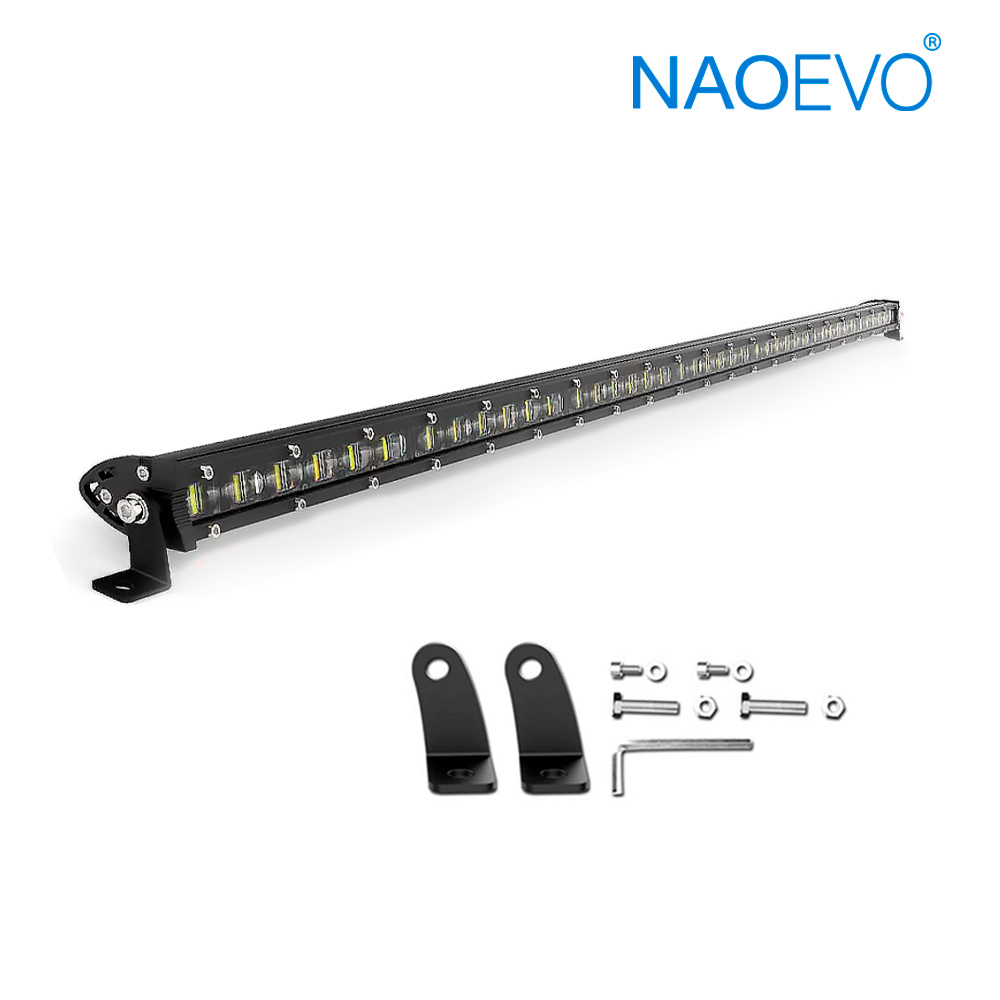 Barra LED 6D Serie S9 44" 210W Spot Blanco | Mercomax Motors