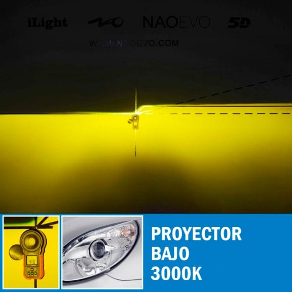 Foco Led S4 H27 9.000LM Tricolor Chip Oem Philips | Mercomax Motors