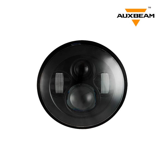 Faro Led 7" Redondo Tipo Jeep 3.600LM | Mercomax Motors